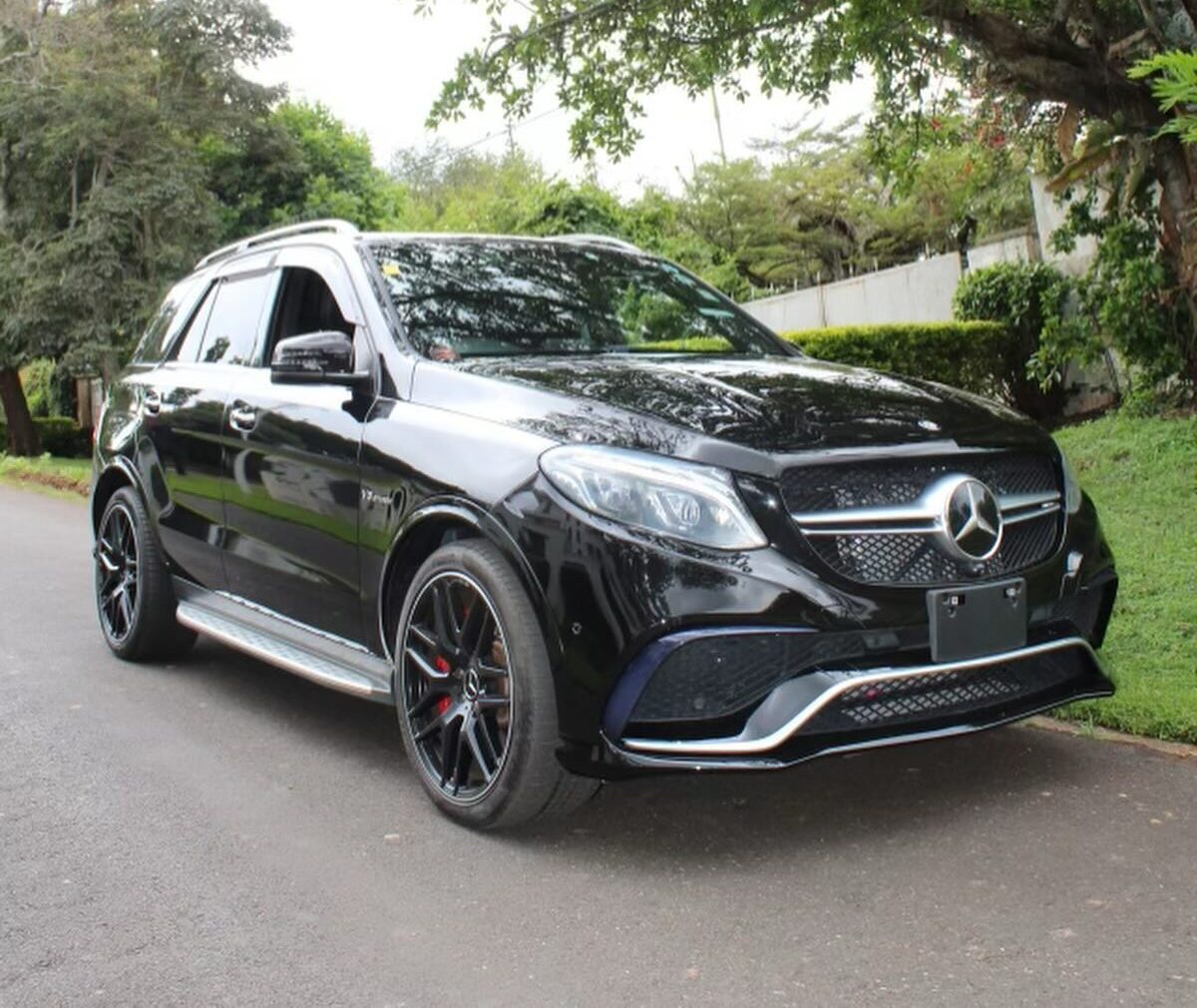 Mercedes GLE 63s - 2016 - Rnn Motors
